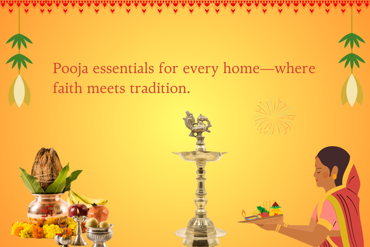Essential Hindu Pooja Items for Your Home – Complete Guide – Budget Mart