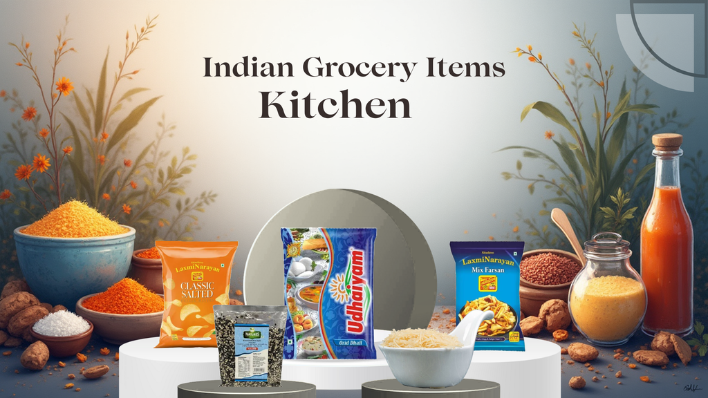 Top 5 Essential Indian Grocery Items for Every Kitchen – Budget Mart