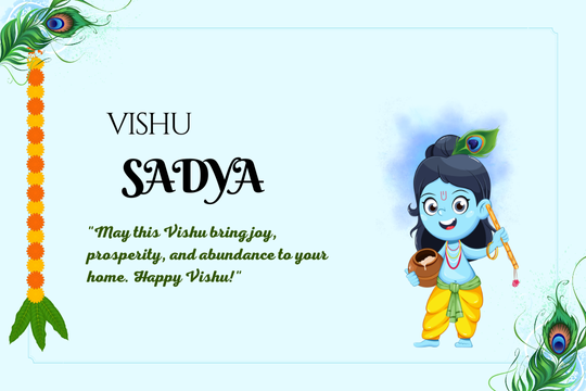Celebrate Vishu Sadya in the UK with Flavours of Kerala – Budget Mart