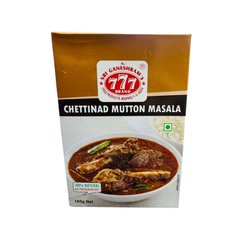 Buy 777 165g Chettinad Mutton Masala online at Budget Mart UK
