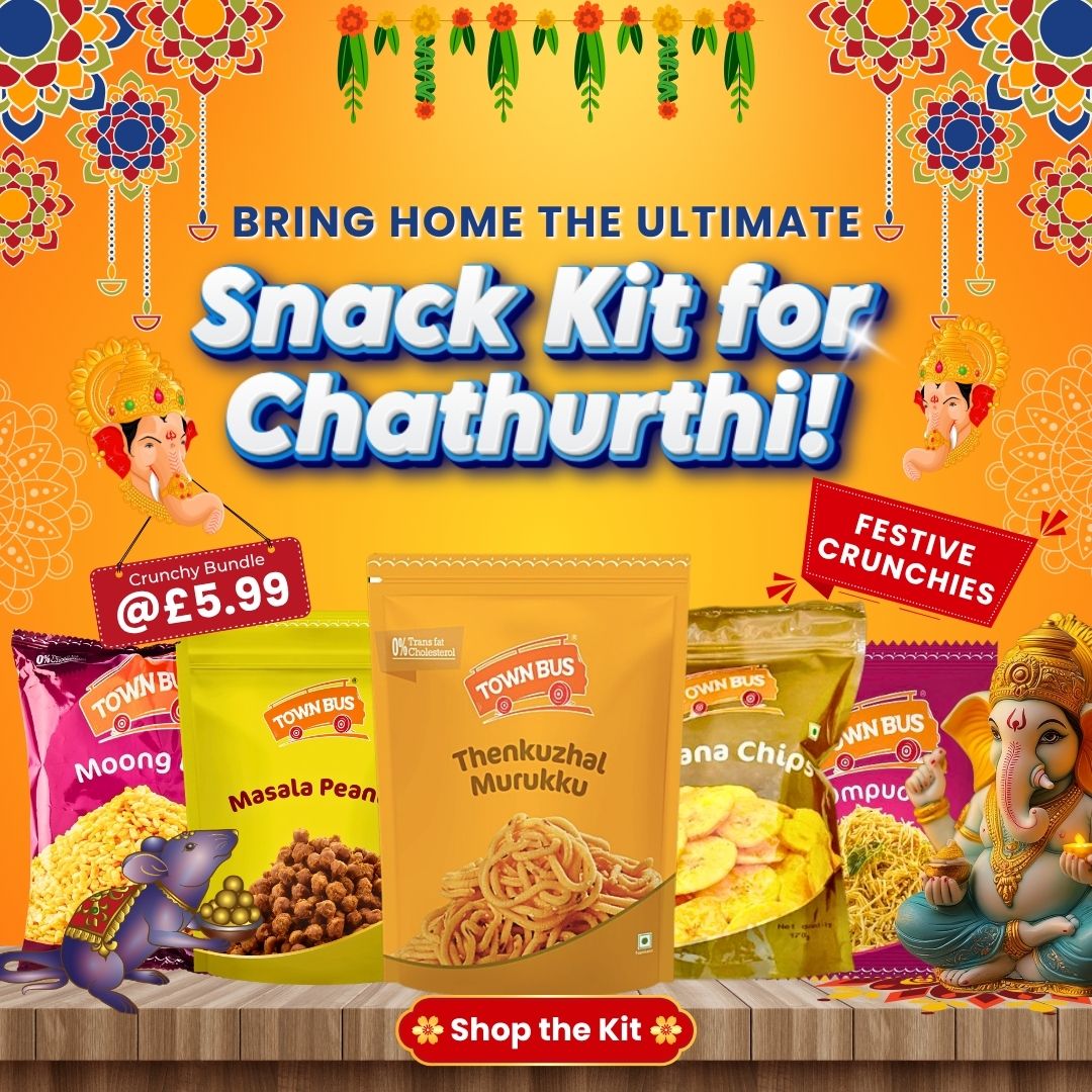 VINAYAGAR CHATURTHI - GRB SNACKS KIT – Budget Mart