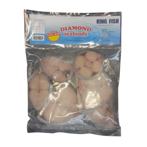 diamond foods frozen king fish family pack 1.3kg – Budget Mart